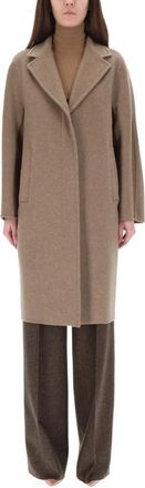 Max Mara Femme, Manteaux, Gris, Taille: 36 FR Manteau Ardenne