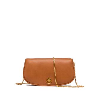 Gianni Chiarini Leder Postina Tasche - - Bags - Damen - Braun - ONE SIZE