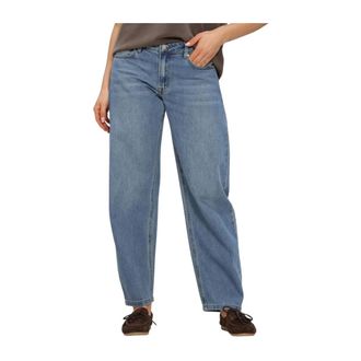 MY ESSENTIAL WARDROBE Baloomw 139 High Barrel Jeans - - Jeans - Damen - Blau - W28