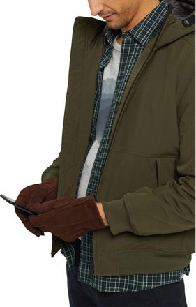 Esprit Herren Fäustlinge 101ea2r302, 200/Dark Brown, 10