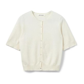 Sofie Schnoor Sunasw Cardigan - - Knitwear - Damen - Wei&szlig; - XS