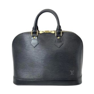 Louis Vuitton Sac &agrave; main vintage Epi Pre-owned - Femme - Pre-owned - Noir - Taille: ONE Size