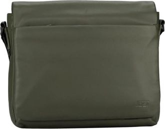 Jost Cuir sac &agrave; &eacute;paule bandouli&egrave;re pour ordinateur portable Tromsoe Shoulder Bag Olive