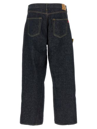 Undercover Mens Blue Cotton Jeans Denim Clothing