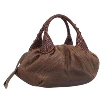 Fendi Sac &agrave; main vintage Pre-owned - Femme - Pre-owned - Brun - Taille: ONE Size