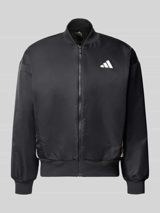 adidas Regular Fit Blouson mit Logo-Print Modell STADIUM BMB BLACK