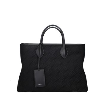 Ferragamo Femmes Sacs &agrave; main Tissu Noir