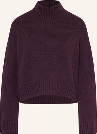 Mrs & Hugs Mrs & Hugs Pullover Mit Cashmere rot