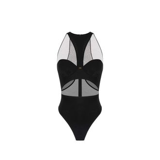 Elisabetta Franchi Damen, Oberteile, Schwarzk, XSGr&ouml;&szlig;e
