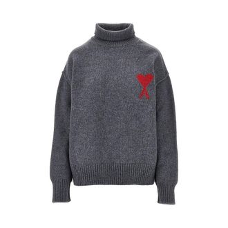 Ami Ami de Coeur turtleneck sweater Man XS