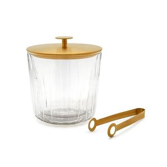 Leopold Vienna Seau &agrave; glace Arinto 1,0L avec couvercle et pinces