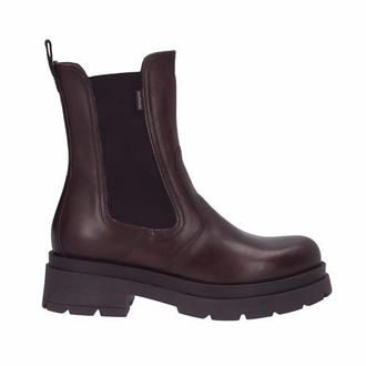 Nero Giardini I411941D Bottines Chelsea Femme en Cuir - Marron Fonc&eacute; 39 EU