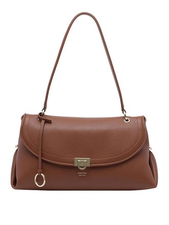 Ferragamo Sac Port&eacute; &Eacute;paule - Marron