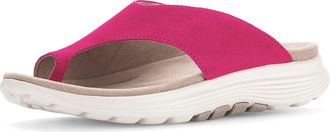 Gabor Damen Low-Top Sneaker, Frauen Halbschuhe,schnürschuhe,schnürer,straßenschuhe,Strassenschuhe,Sportschuhe,pink (Micro),38.5 EU / 5.5 UK