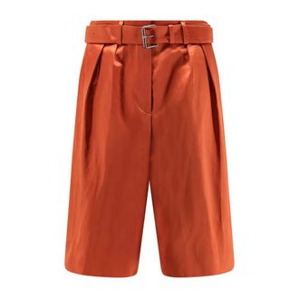 Dries Van Noten Femme, Shorts, Orange, Taille: 38 FR Shorts d&eacute;contract&eacute;s