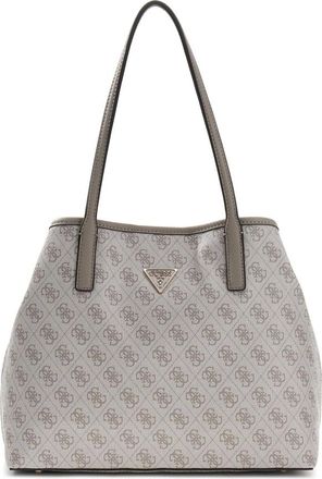 Guess Femme, Sacs, Gris, Taille: ONE Size Shopper 2-en-1