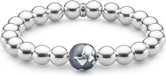 Thomas Sabo Thomas Sabo Armband Weltkugel 925 Sterling Silber A1870-637-21-L19,5