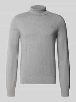 Lerros Regular Fit Strickpullover mit Rollkragen