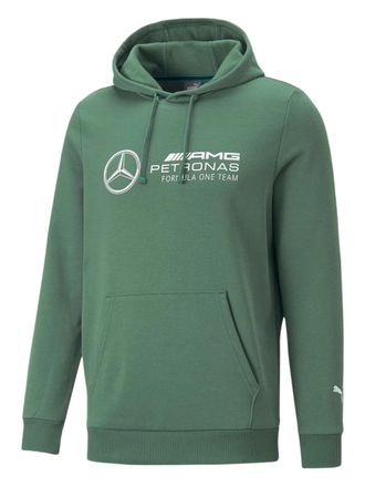 Puma t-shirt imprim&eacute; &agrave; capuche - Vert