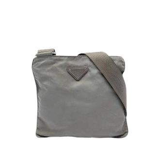 Prada Pre-owned Umh&auml;ngetasche - - Pre-owned - Damen - Grau - ONE SIZE