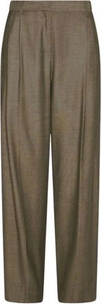 Marella Femme, Pantalons, Vert, Taille: 40 FR Hull Pantalons