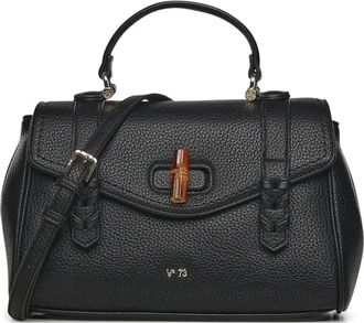 V&deg; 73 Femme, Sacs, Noir, Taille: ONE Size Beatrice Shoulder Bag