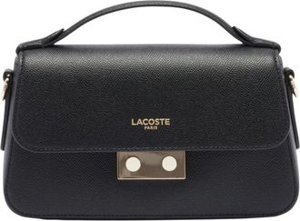 Lacoste Umh&auml;ngetasche Lacoste Sac Bandoulire Champs Elysees Noir