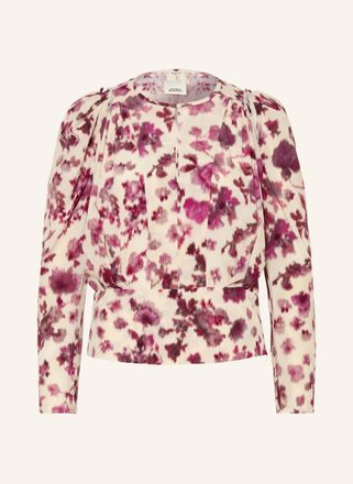 Isabel Marant Isabel Marant Blusenshirt Zarga Aus Seide rosa