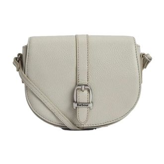Barbour Kompakte Leder-Umh&auml;ngetasche - - Bags - Damen - Beige - ONE SIZE