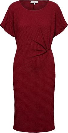 &Co Woman Midikleid - - Dresses - Damen - Rot - XS