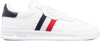 Ralph Lauren Homme, Chaussures, Blanc, Taille: 44 EU HTR Aera-Sk-Htl