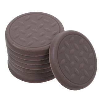 Valiclud Silikon M&ouml;bel Bodenschoner Rund rutschfeste Stuhlbein schoner f&uuml;r St&uuml;hle Barhocker Couch Ger&auml;uschd&auml;mpfend Kratzfest Vielseitig Einsetzbar f&uuml;r Hartb&ouml;de