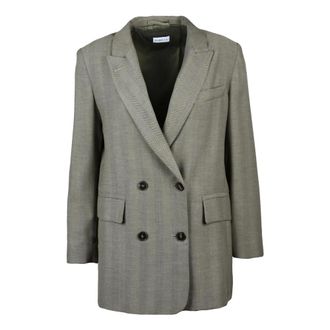 Marella Giacca doppiopetto - - Jackets - Damen - Gr&uuml;n - L
