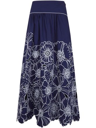 Farm Rio Richelieu Skirt