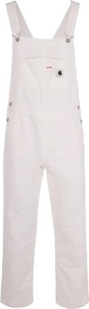 Carhartt Work in Progress Femme, Combinaisons et Ensembles, Beige, Taille: 36 FR Salopette