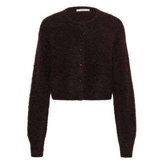 Gestuz Cardigans - Femme - Pulls - Brun - Taille: 40 FR