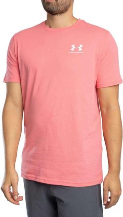 Under Armour T-shirt ample avec logo sur la poitrine gauche