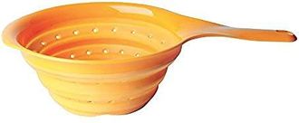 Excelsa Reissieb, platzsparend, 19,5 cm, Kunststoff, orange