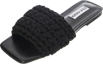 Steve Madden Femme, Chaussures, Noir, Taille: 35 1/2 EU Tongs