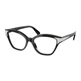 Swarovski Femme, Accessoires, Noir, Taille: 52 MM Lunettes de mode