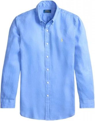 Ralph Lauren Homme, Chemises, Bleu, Taille: XL Chemise &agrave; manches longues