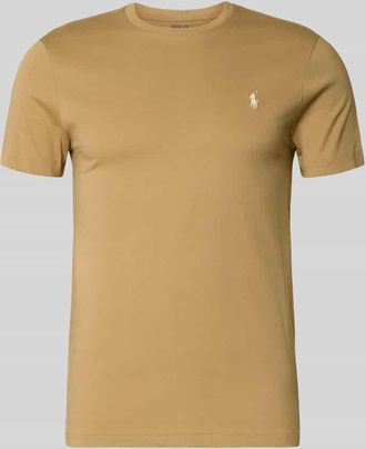 Polo Ralph Lauren Regular Fit T-Shirt aus reiner Baumwolle