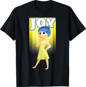Disney Pixar Inside Out Joy Posed Portrait T-Shirt