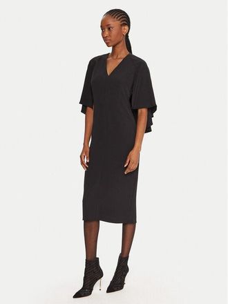 Kaos Coctailkleid RI1MR013 Schwarz Regular Fit