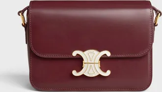 Celine Mini Sac Femme couleur Bordeaux