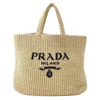 Prada Damen, Pre-Owned, Beige, ONE SIZEGr&ouml;&szlig;e