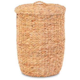 Maison Aubertin Panier a linge jacinthe deau naturel