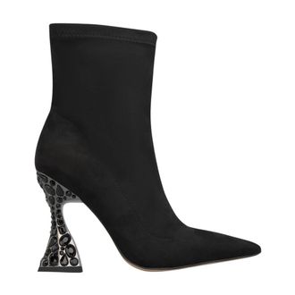 Alma En Pena Jeweled Funnel Heel Ankle Boot - - Shoes - Damen - Schwarzk - 41 EU