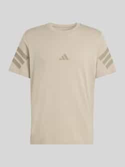 adidas Regular Fit T-Shirt aus reiner Baumwolle