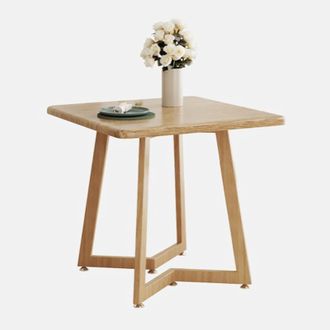 Generic Kleiner quadratischer Couchtisch, Verhandlungstisch f&uuml;r lockere Ausstellungsbars, Rezeptionen, Caf&eacute;s, Bubble-Tea-L&auml;den